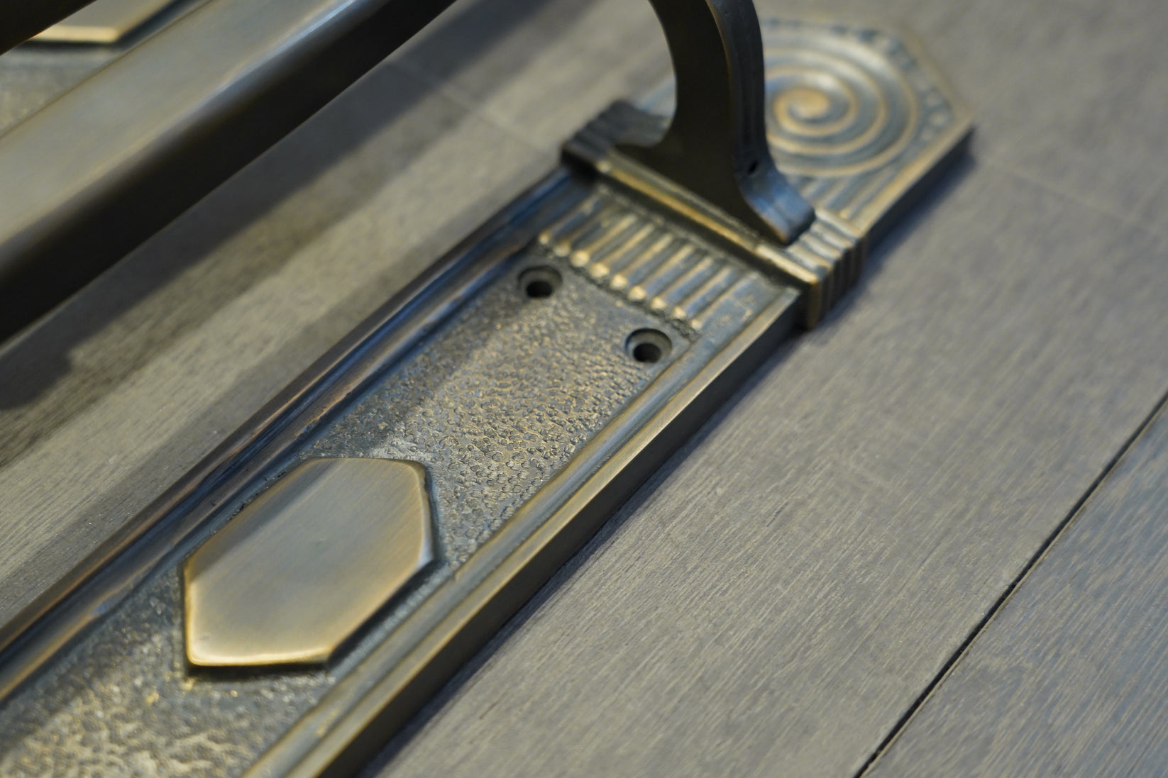 Brass Baron Vintage-Industrial Door Pull Handle | Vint-In-Haus